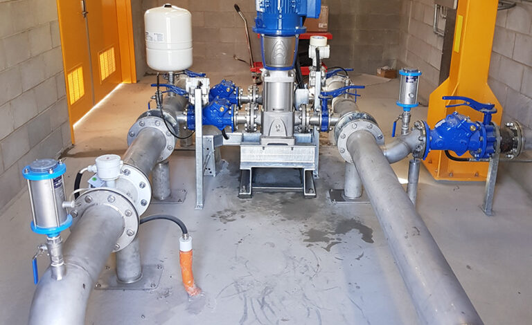 Hydro-Q Pumping Systems for Water Management Applications