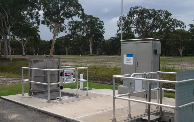 Fortis Precast Concrete Pump Stations – QMAX Pumping