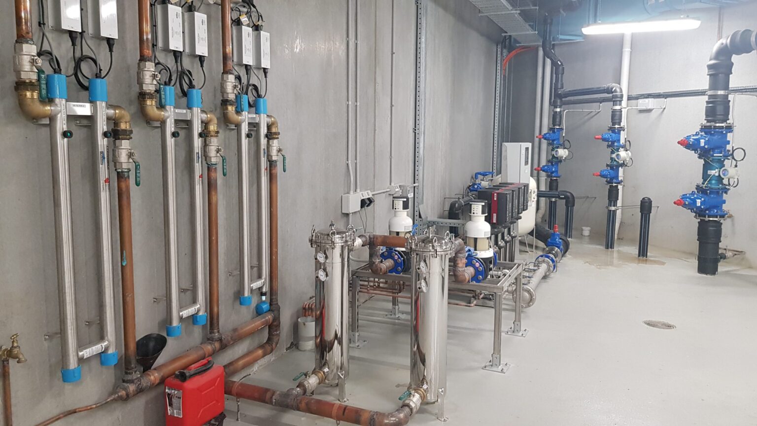 Hydro-Q Pumping Systems for Water Management Applications