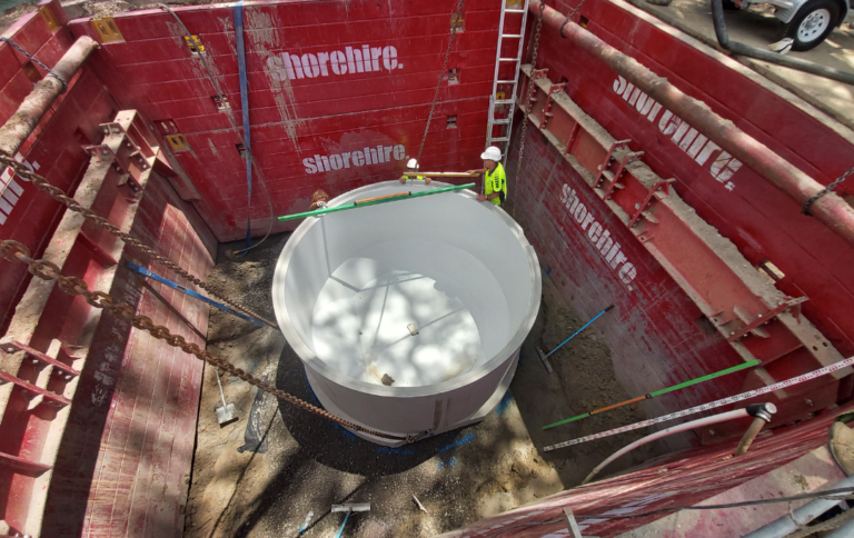 Fortis Precast Concrete Pump Stations – QMAX Pumping