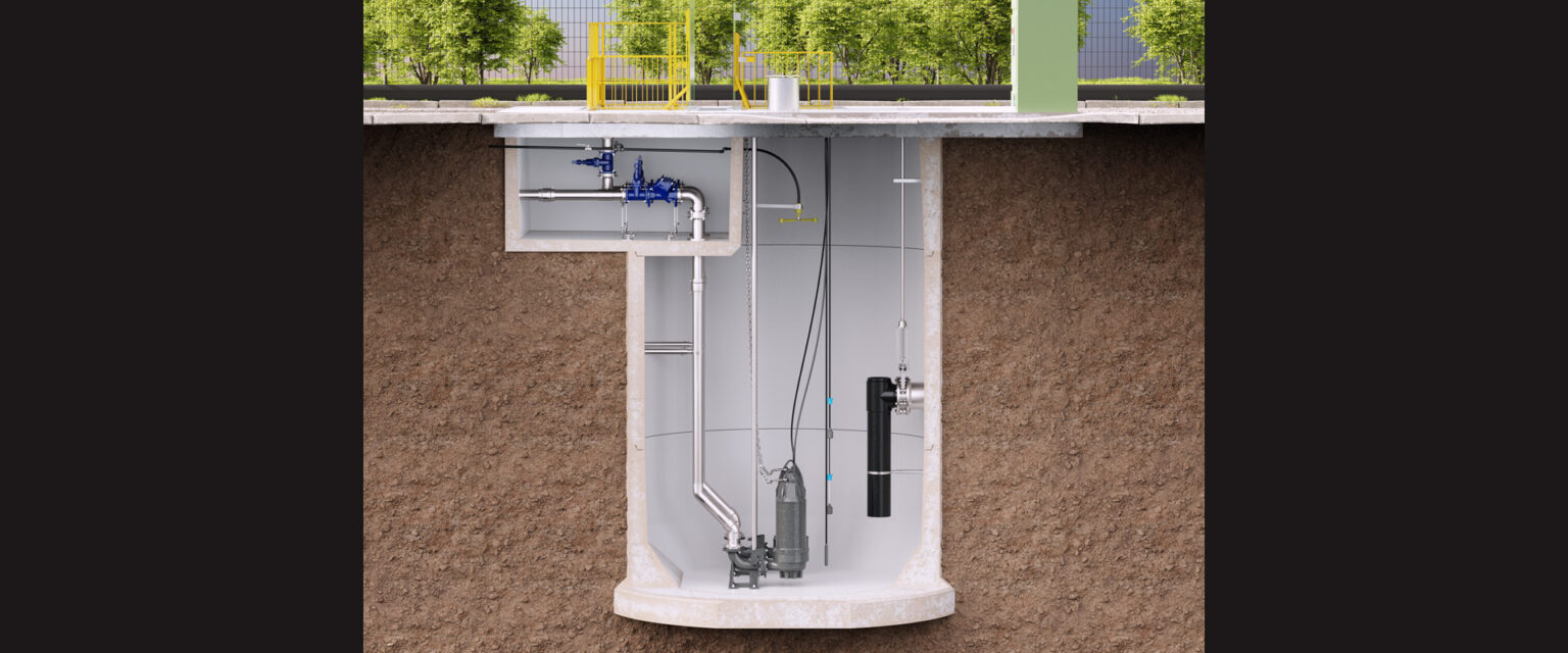Fortis Precast Concrete Pump Stations – QMAX Pumping